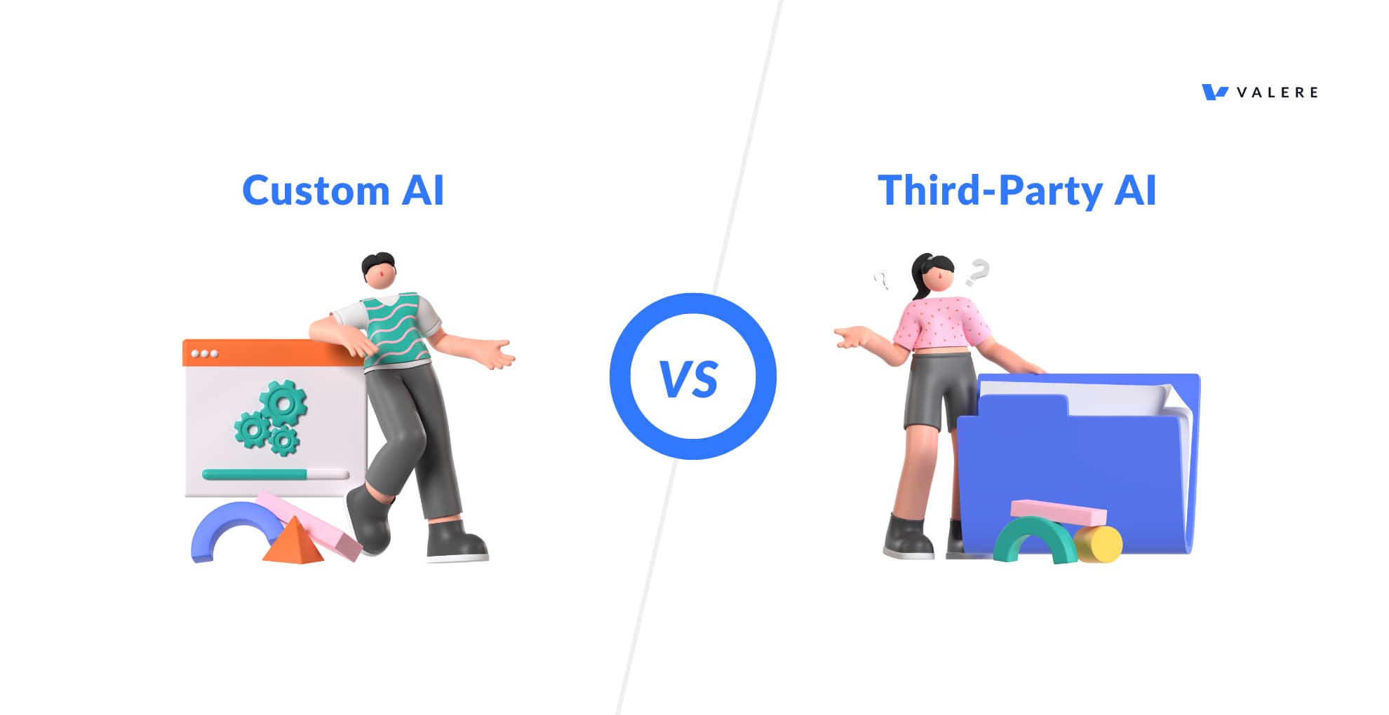 Custom AI vs. Third-Party Solutions: Which is Better for Your Business ...